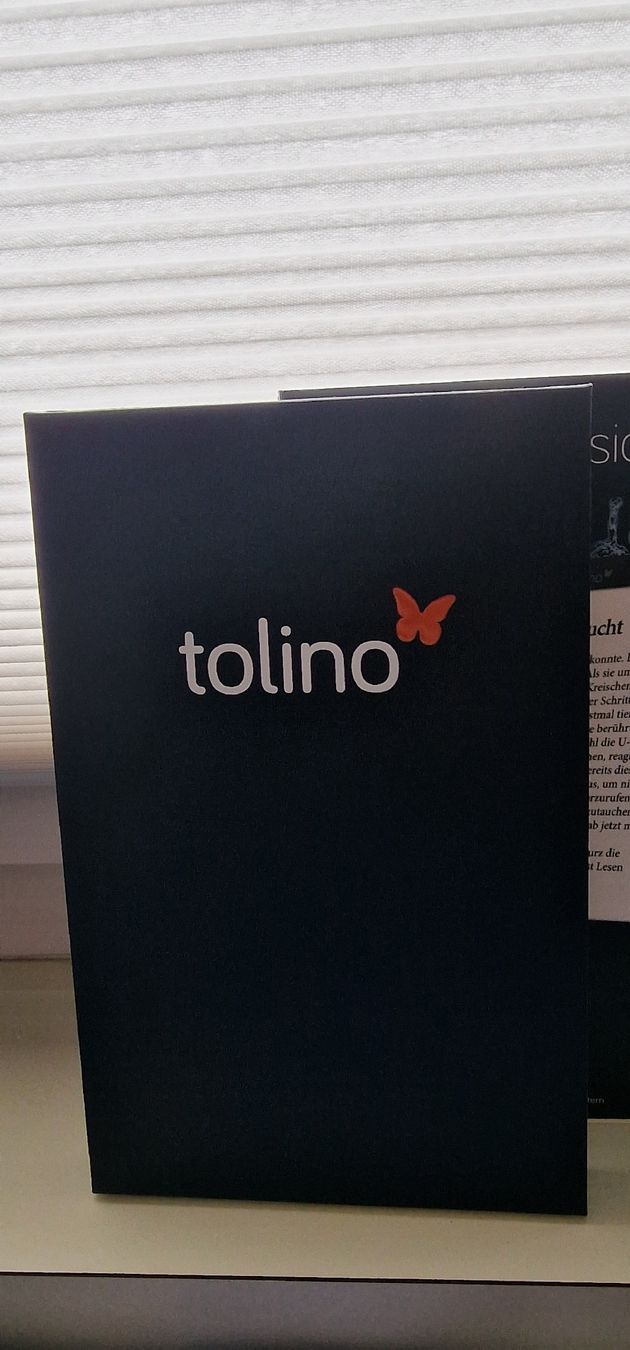 Tolino Vision 2 E-Reader - Ideal für lange Winterabende! (Neu und ...