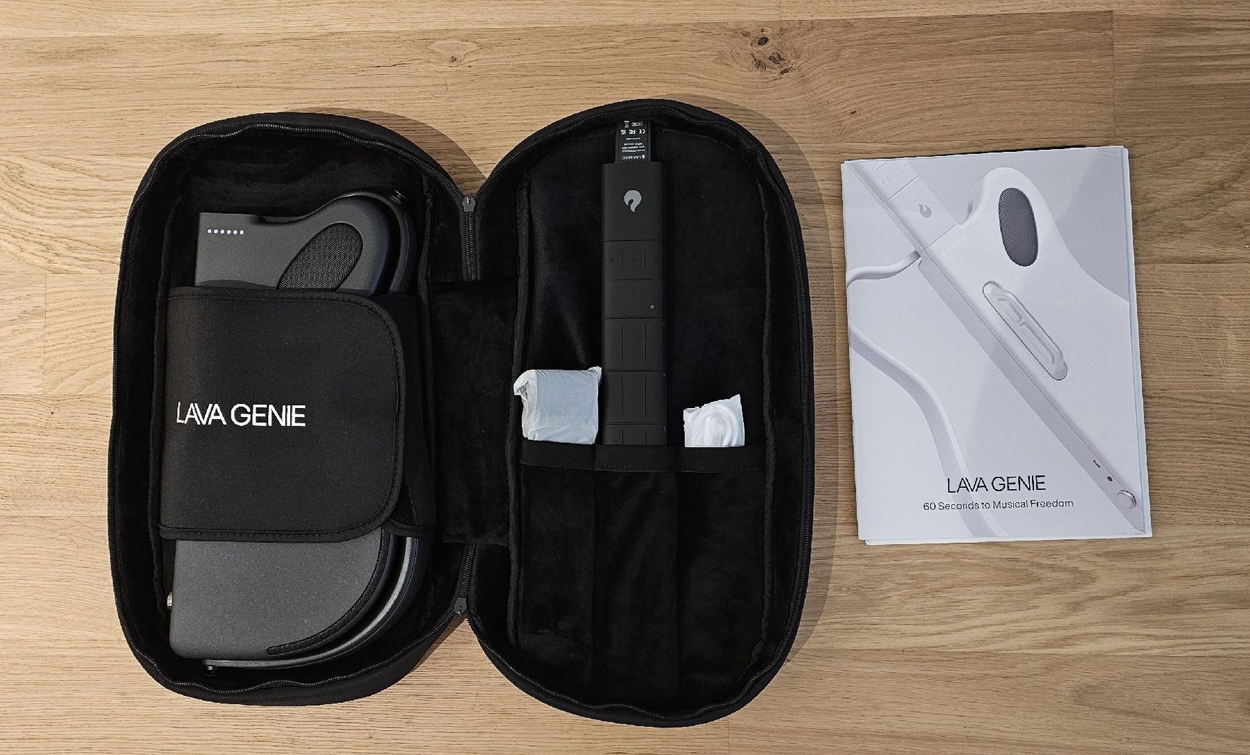 Smart E-Gitarre Lavagenie Black Edition (Neu (gemäss Beschreibung)) in ...