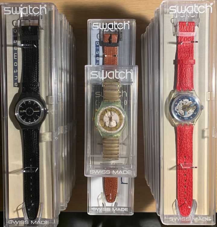 Une collection de swatch vintage ultra rare | Kaufen auf Ricardo