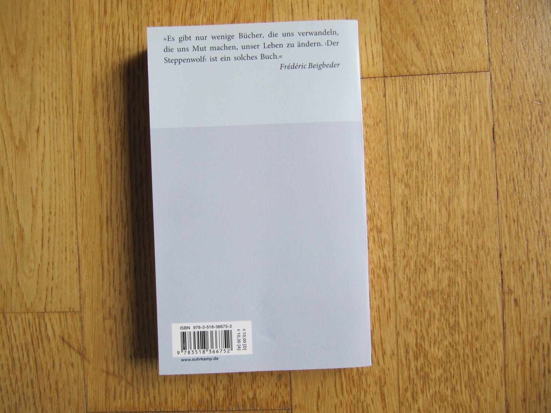 Der Steppenwolf / Hermann Hesse (Neu (gemäss Beschreibung)) in Würenlos ...