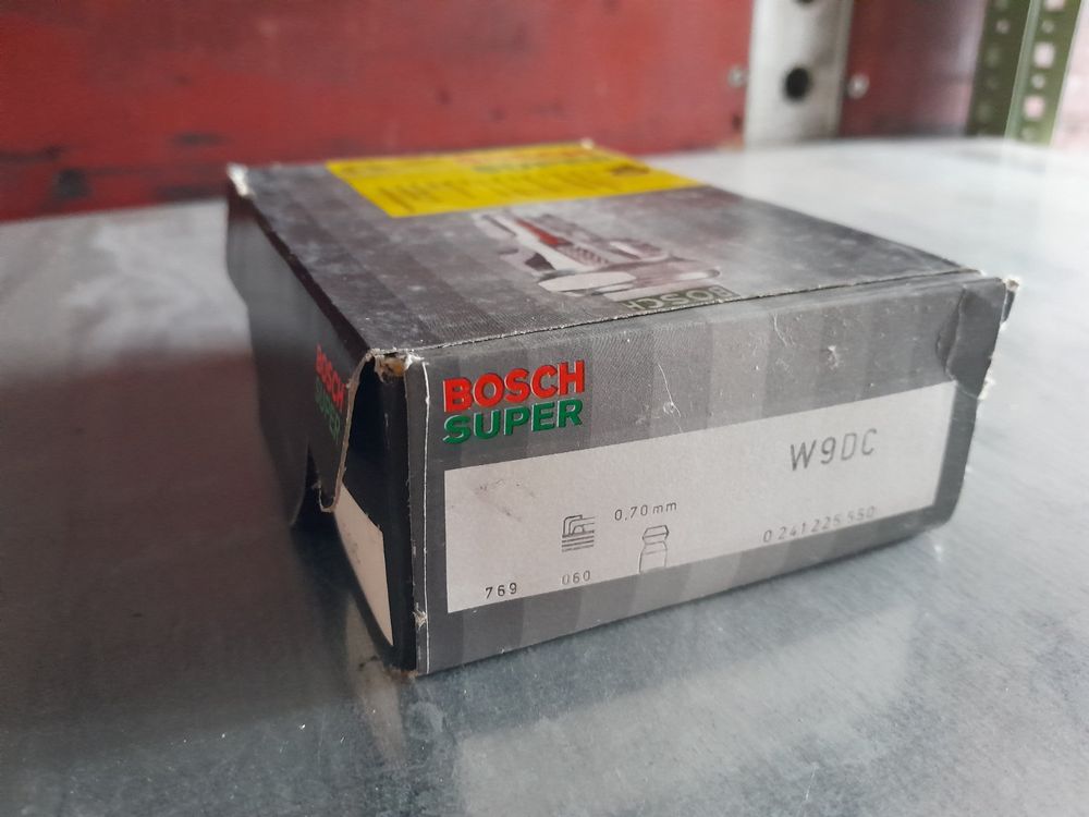 Zündkerze Bosch W9DC 10 Stück (Neu und originalverpackt) in Hohentannen ...