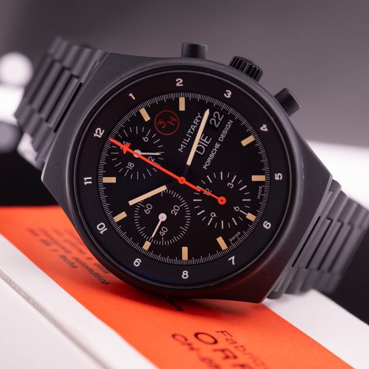 Orfina Porsche Design Military Chronograph 7177 (Gebraucht) in Bülach ...