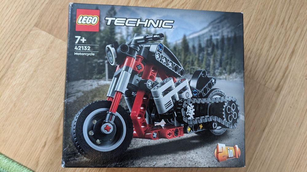 LEGO Chopper 42132, LEGO Technic (Gebraucht) in für CHF 5 – mit ...