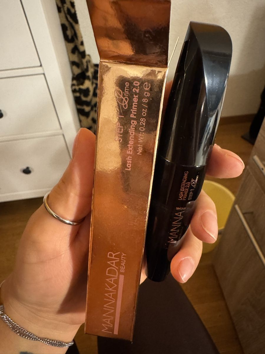 Manna Kadar Wimpernverlängerungs-Primer - Top Zustand! (Neu und ...