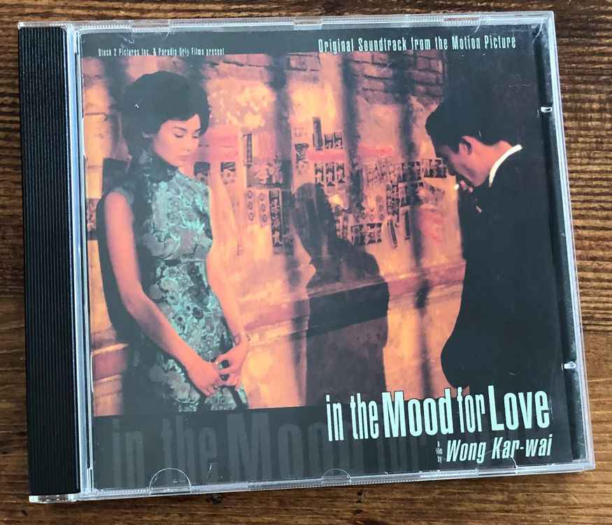 VA - In The Mood For Love CD, Soundtrack, Wong Kar-Wai | Kaufen auf Ricardo