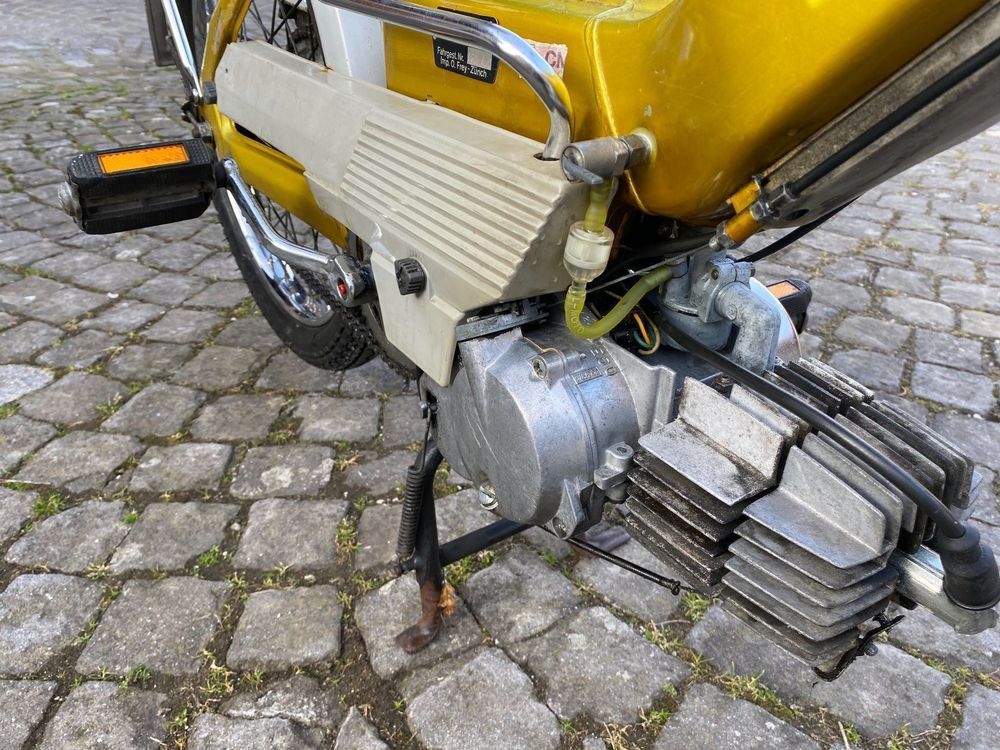 Puch Maxi N in Gold mit Ausweis 7168 | Kaufen auf Ricardo