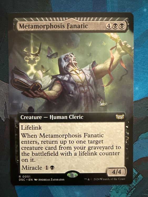 Metamorphosis Fanatic Variant 0051 Mtg (Neu (gemäss Beschreibung)) in ...