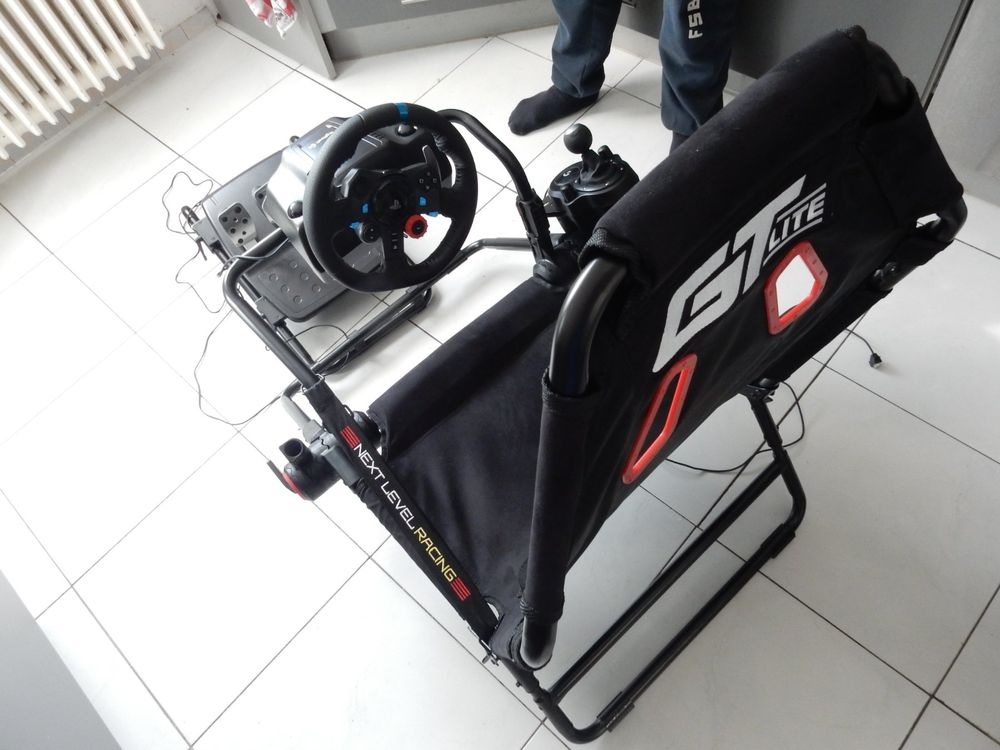 Sim rig Logitech G 29 für PC und PS 4 / 5 (Gebraucht) in Balsthal für ...