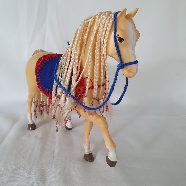 Barbie Pferd - Spielzeugpferd Skipper Pony (Gebraucht) in ...
