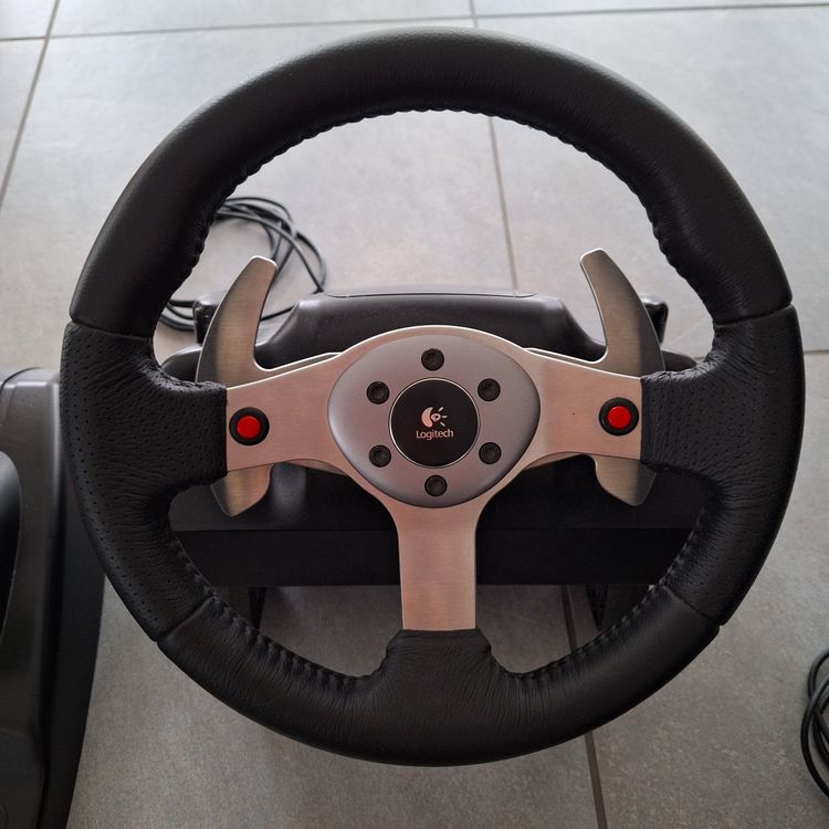 Logitech G25 Racing Wheel | Kaufen auf Ricardo