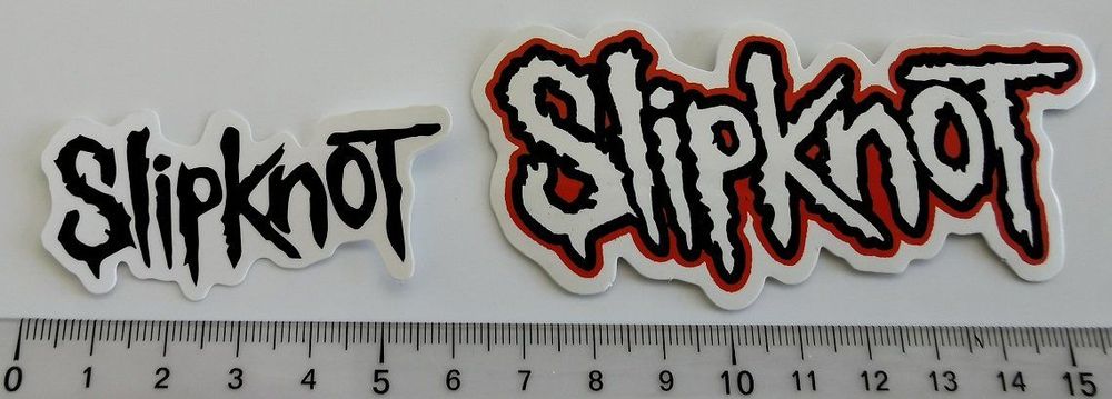 Slipknot - 2 Aufkleber (Neu (gemäss Beschreibung)) in Wilen b. Wollerau ...