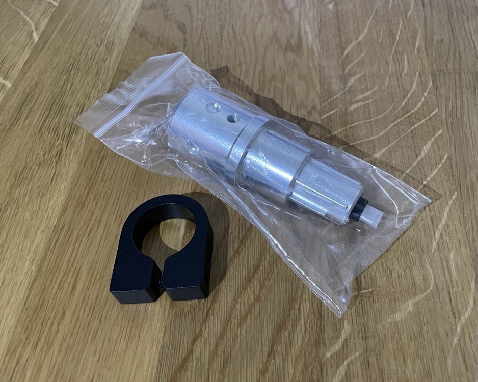 Fanatec QR1 Base-Side (USB-C) for CSL DD/GT DD PRO (Neu und ...