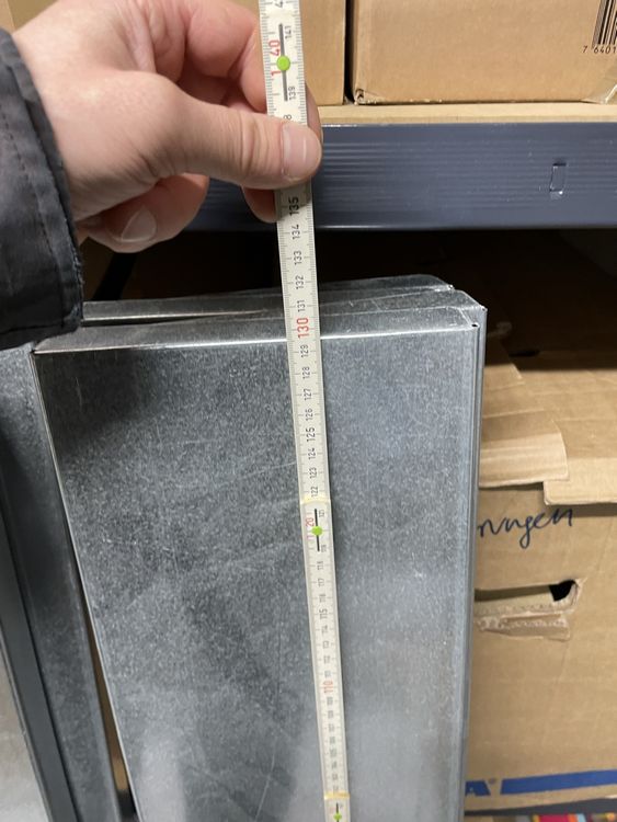 Errex Regal Tablare 130x10 (Gebraucht) in Arlesheim für CHF 20 – nur ...