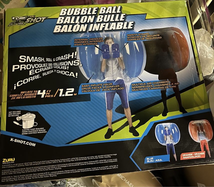 Bubble ball | Kaufen auf Ricardo