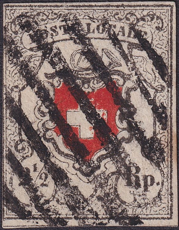 Poste Locale: 14I, T.12 mit AARGAUER-RAUTE +Befund, 2100.-+ (Gebraucht) in Sursee für CHF 350 ...