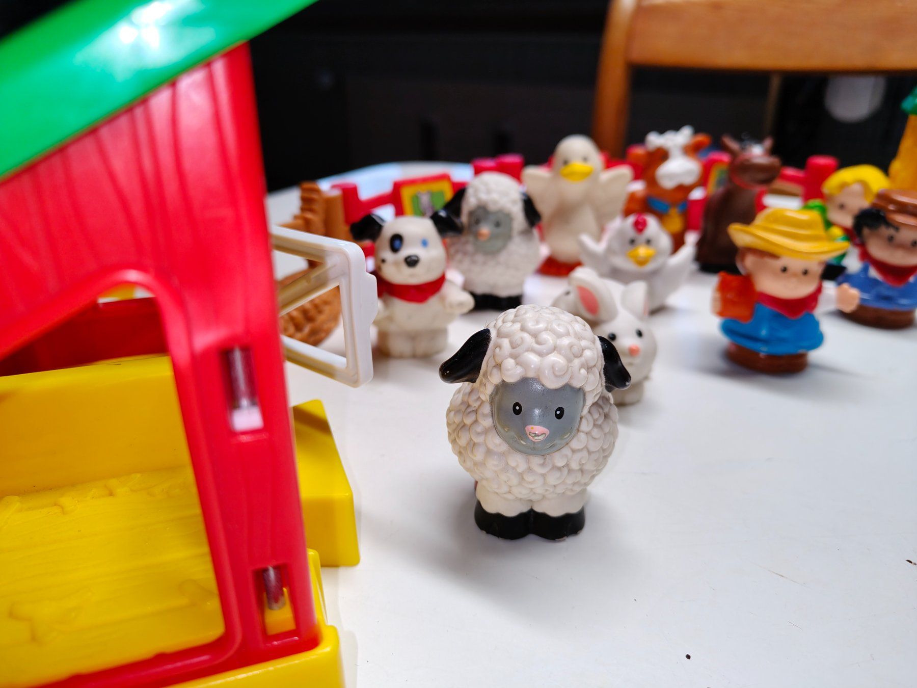 Fisher Price Little People Bauernhof, Zoo viel Zubehör! (Gebraucht) in ...