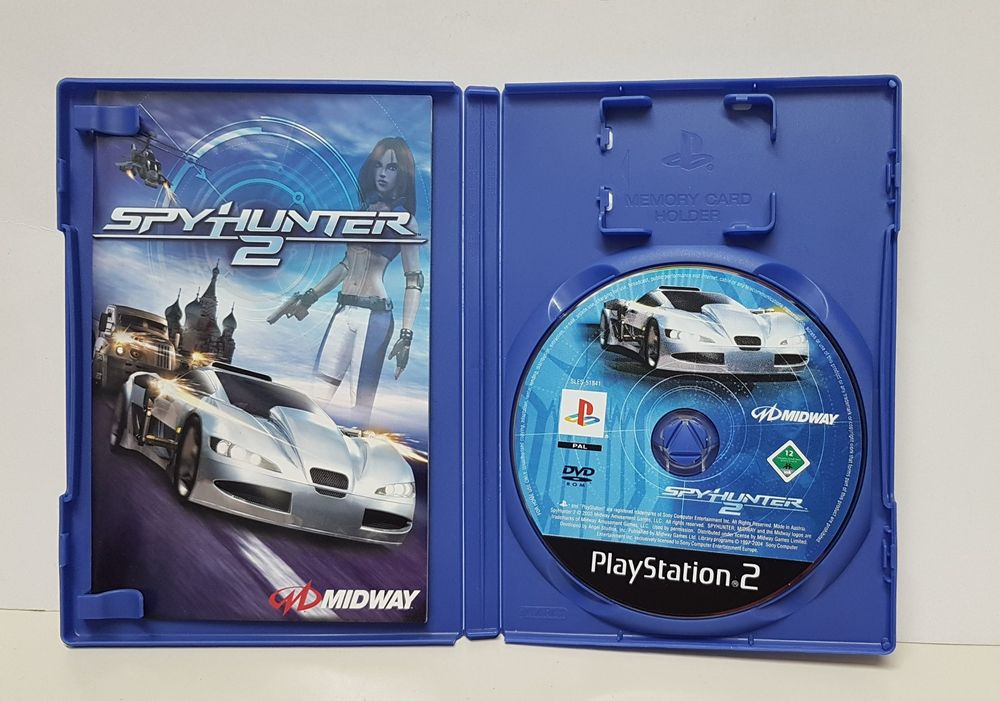 SpyHunter 2 die ultimative Wahnsinnsfahrt PS2 (Gebraucht) in Schüpfheim ...