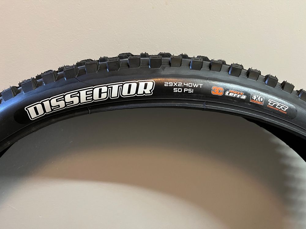 Maxxis Dissector 29 2.4 WT (Gebraucht) in Kestenholz für CHF 32 – mit Lieferung auf Ricardo kaufen
