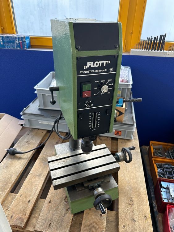 Standbohrmaschine Flott TB 13 ST W electronic | Kaufen auf Ricardo