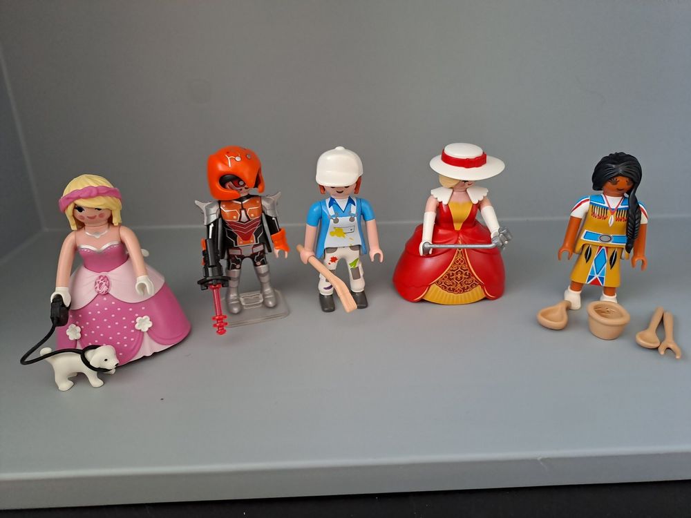 Playmobil Figur 9 Konvolut verschiedene | Kaufen auf Ricardo