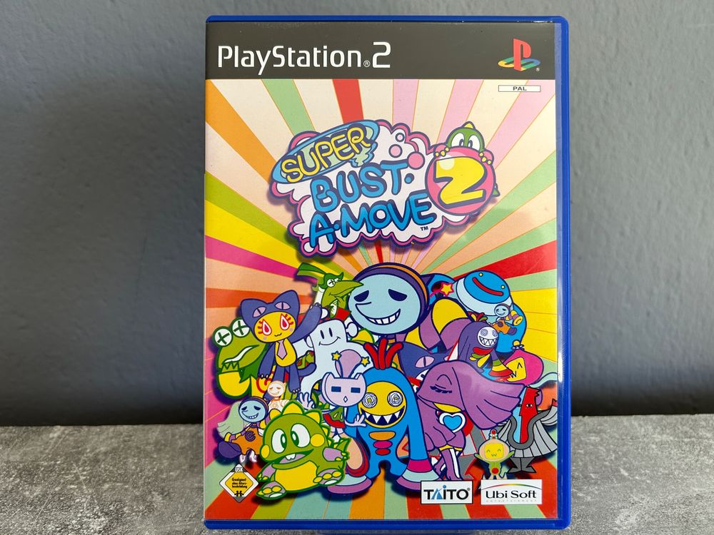 Super Bust-A-Move 2 - PS2 (Gebraucht) in Oberglatt ZH für CHF 18.9 ...