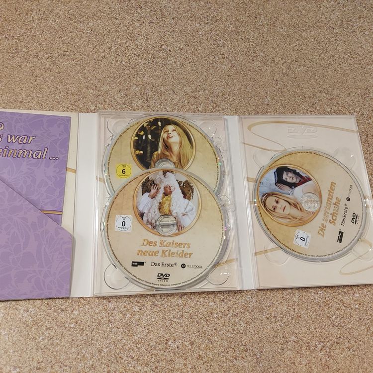 Märchen DVD Box 6 auf einen Streich (Gebraucht) in Läufelfingen für CHF 3 – mit Lieferung auf ...
