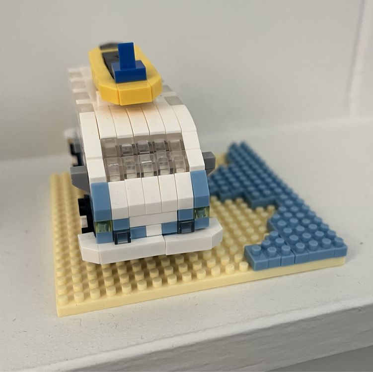 VW Bus Surfing mini Bricks / not Lego | Kaufen auf Ricardo
