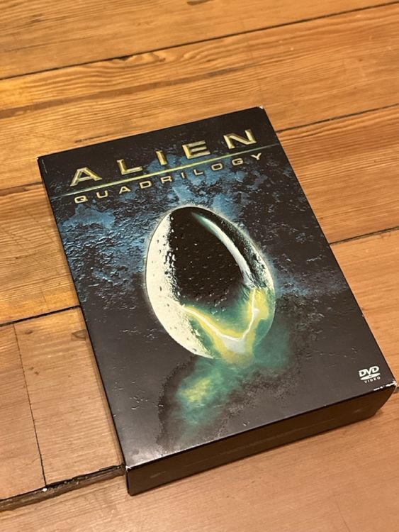 Alien Quadrilogy DVD Box Set – Top Zustand! Selten! (Gebraucht) in Belp ...
