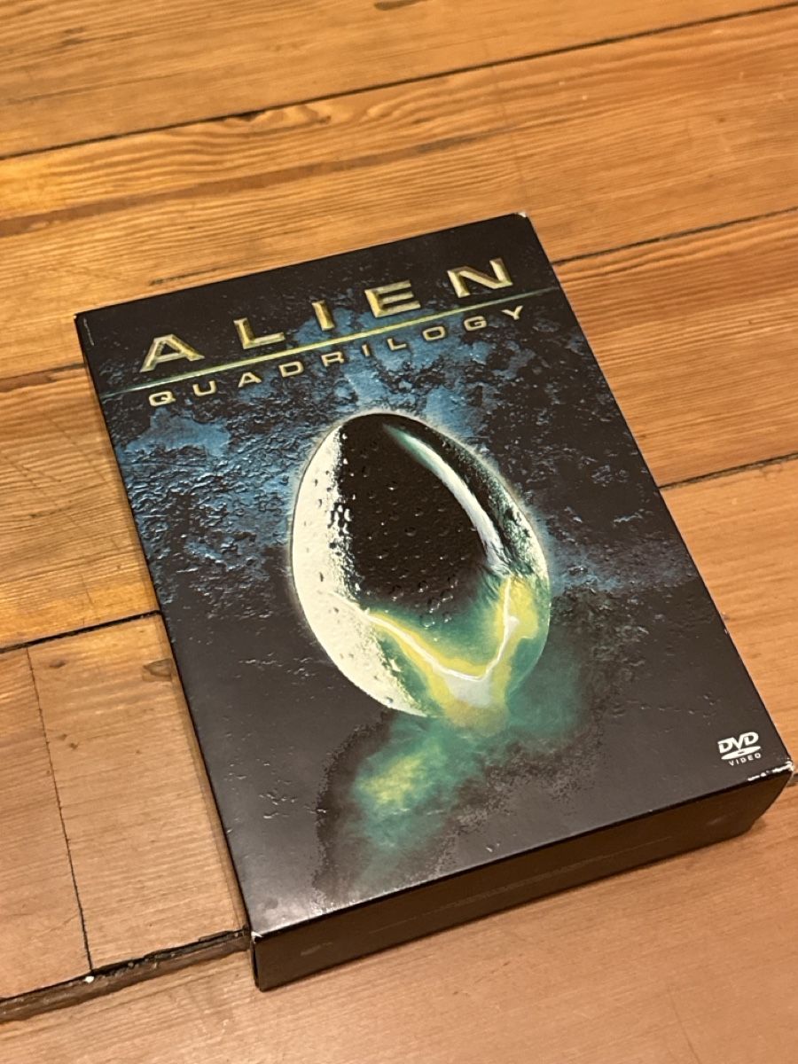 Alien Quadrilogy DVD Box Set – Top Zustand! Selten! (Gebraucht) in Belp ...