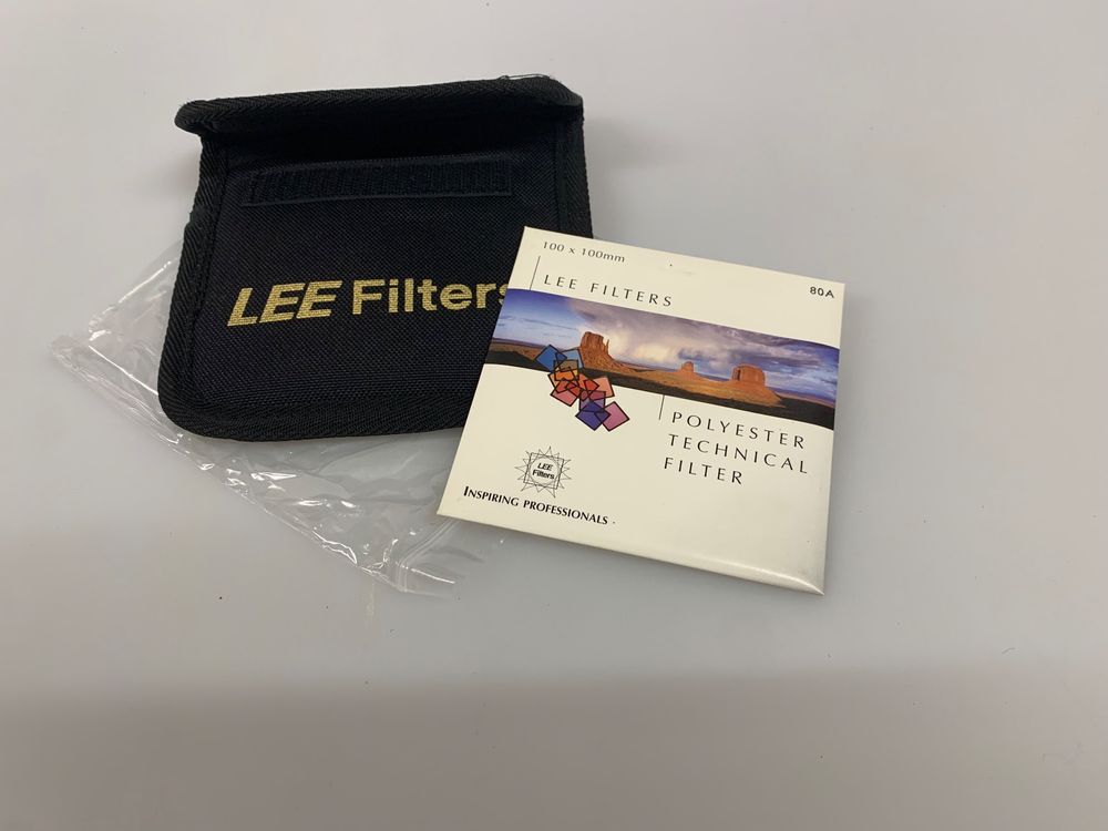 LEE Fotofilter 100x100 blau | Kaufen auf Ricardo