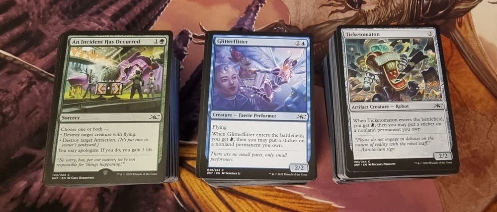 481 Common Karten aus dem Unfinity Set - MTG (Neu (gemäss Beschreibung ...