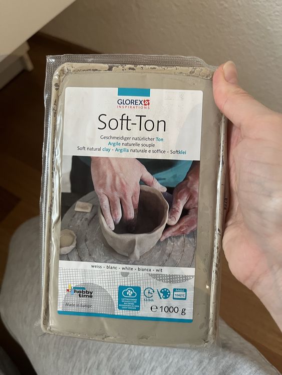 Soft Ton 3kg (Neu und originalverpackt) in für CHF 28 – mit Lieferung auf Ricardo kaufen