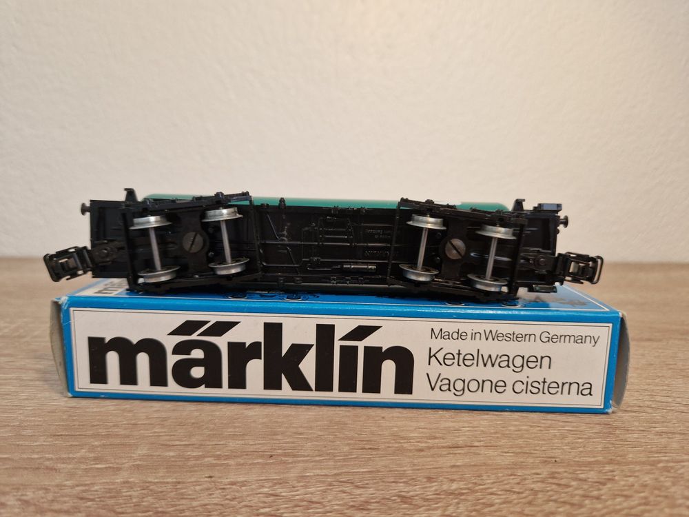 Märklin 4653 Kesselwagen BP H0 OVP NEU (Neu und originalverpackt) in St ...