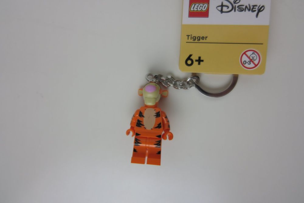 LEGO Minifigur Tigger Schlüsselanhänger | Kaufen auf Ricardo