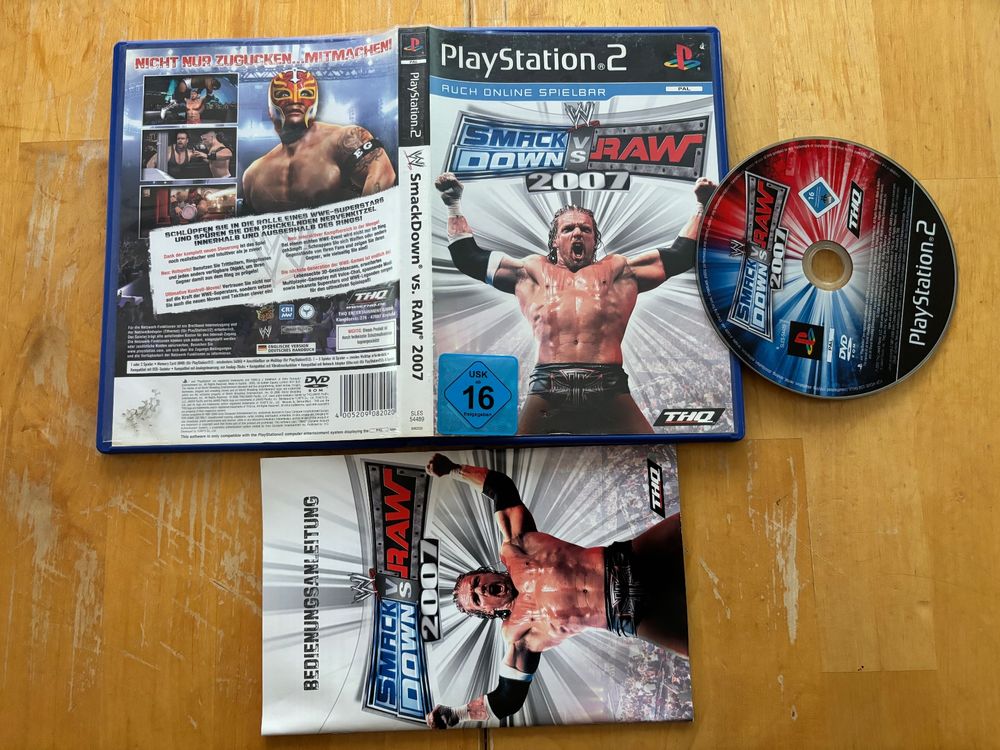 WWE Smackdown vs. RAW 2007 (CIB) | Kaufen auf Ricardo