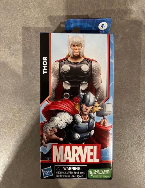 Marvel Actionfigur Thor Hasbro 14 cm (Neu und originalverpackt) in ...