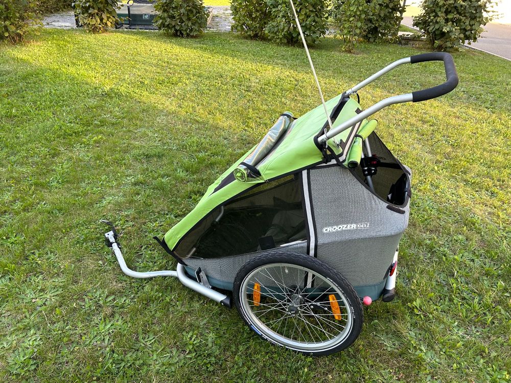 CROOZER Kids for 2 Kinderanhänger (Gebraucht) in St. Gallen für CHF 269 ...