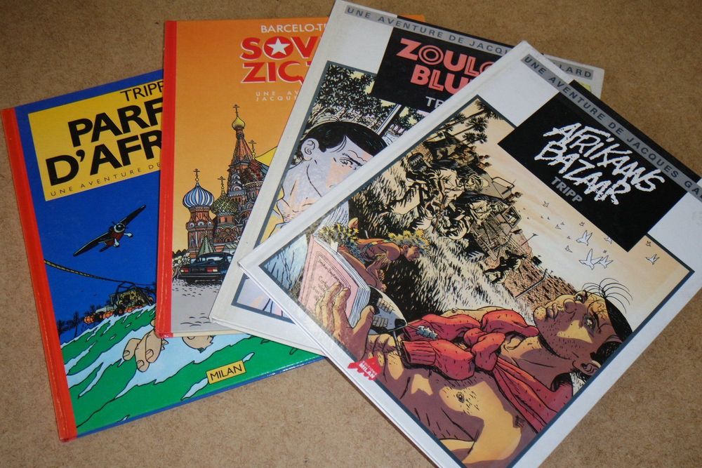 JACQUES GAILLARD °°°COMPLET 4 ALBUMS °°° (D'occasion) à Avenches pour ...