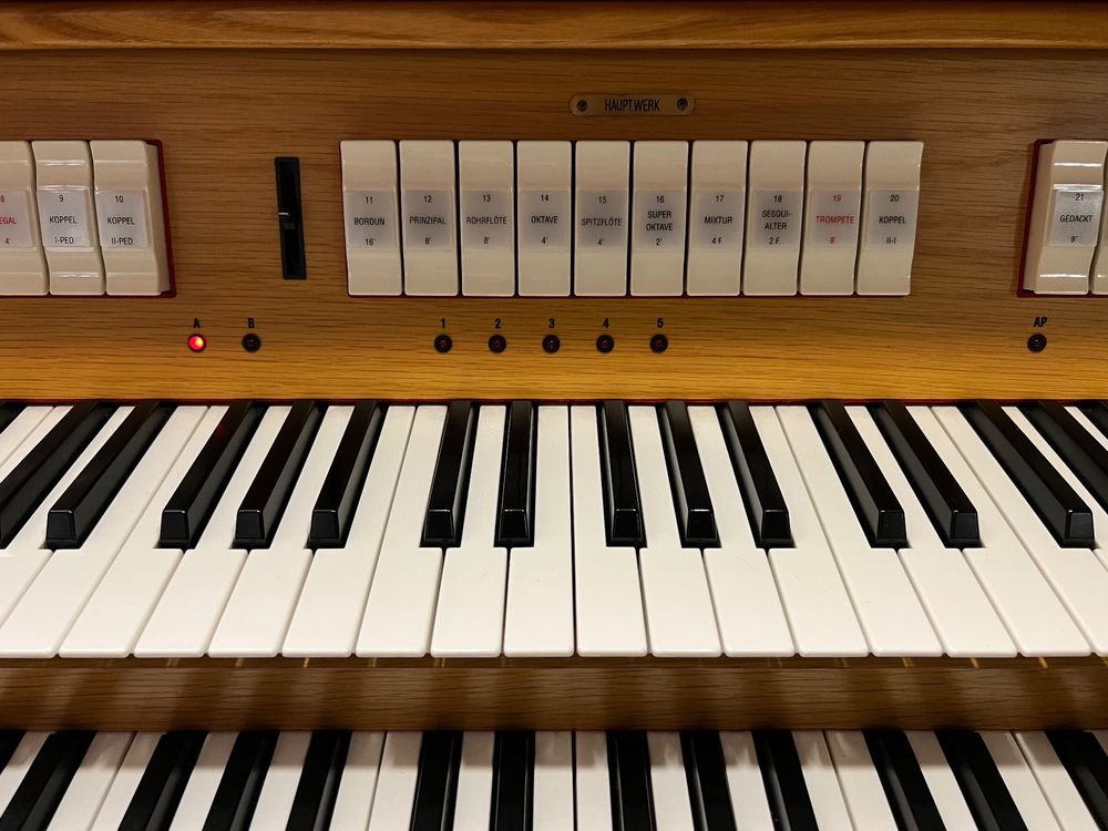 Orgel Ahlborn Hymnus (Gebraucht) in Oetwil am See für CHF 657 – nur ...