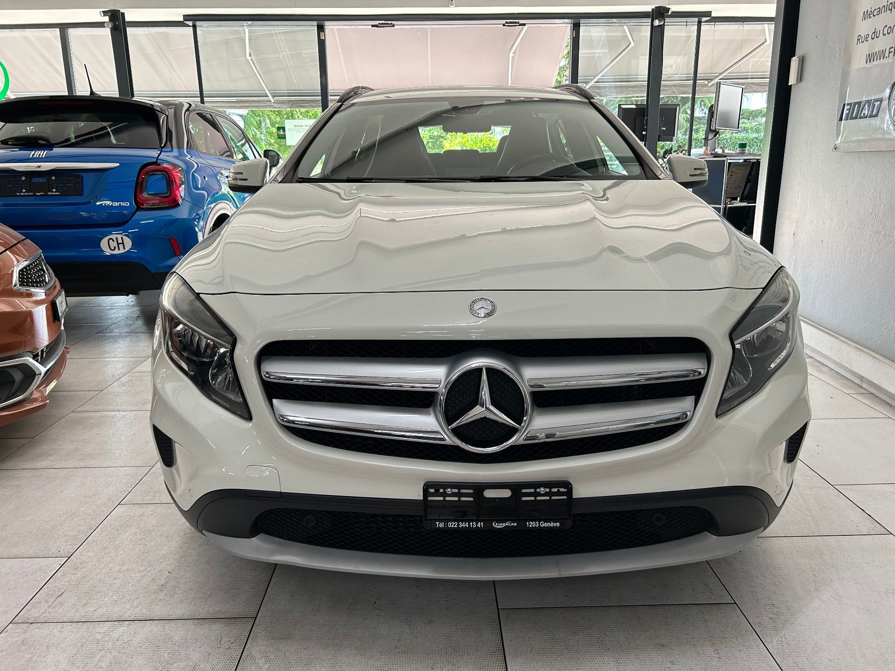 MERCEDES-BENZ GLA 200 Automatique 156 CV (D'occasion) à Genève pour CHF ...