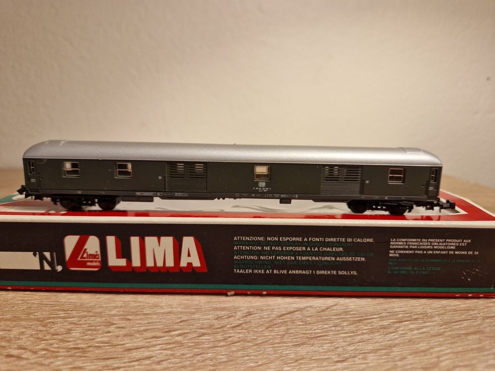 Lima N 32 0311 Gepäckwagen DB OVP NEU | Kaufen auf Ricardo