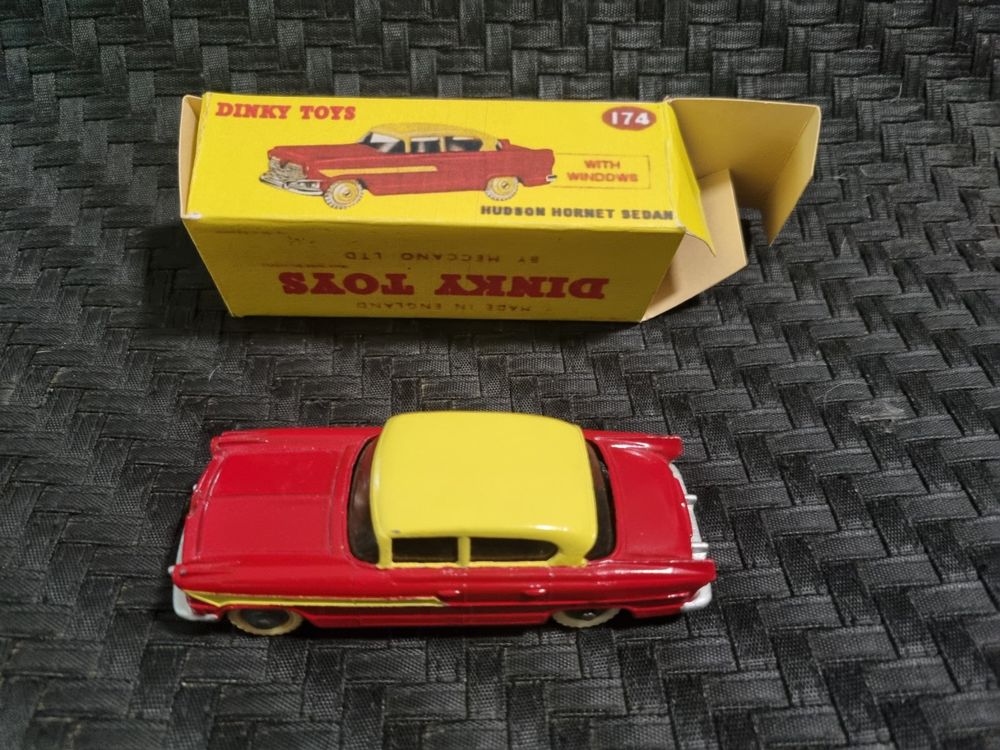 Dinky Toys - Hudson Hornet, guter Zustand | Kaufen auf Ricardo
