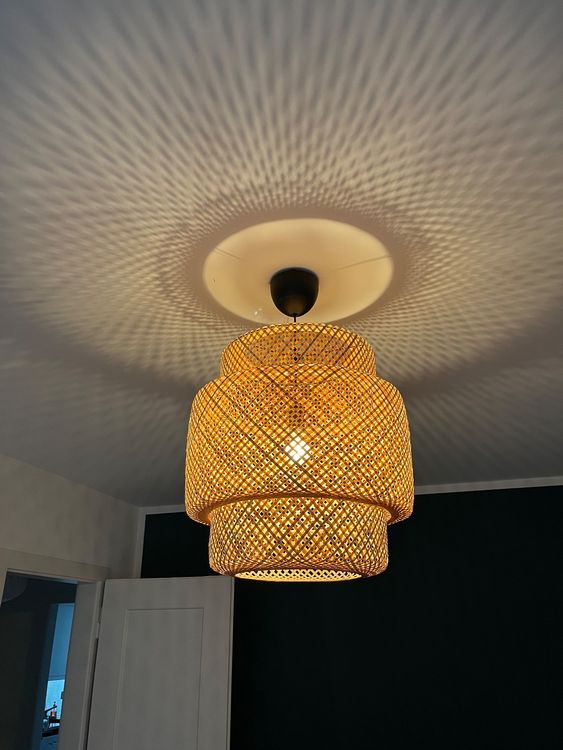 Neue Hängelampe IKEA SINNERLIG, 50cm (Neu (gemäss Beschreibung)) in ...