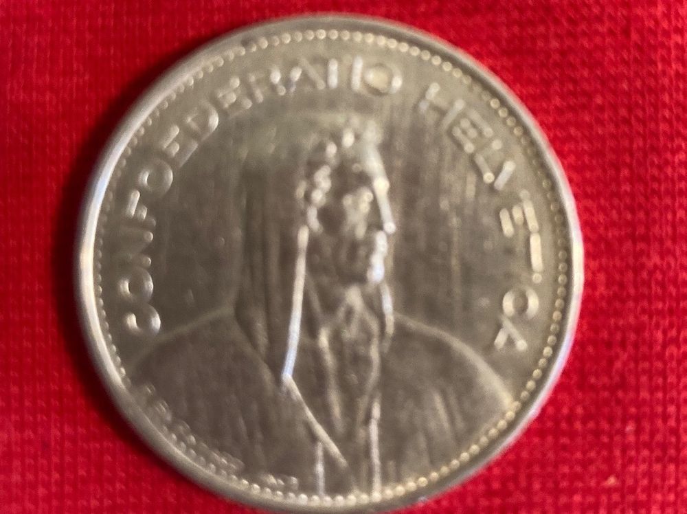 5 Franken 1939 (Gebraucht) in zürich für CHF 8 – mit Lieferung auf Ricardo kaufen