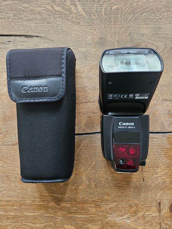 Flash Canon 580 EX II (Gebraucht) in La Chaux-de-Fonds für CHF 78 – mit ...