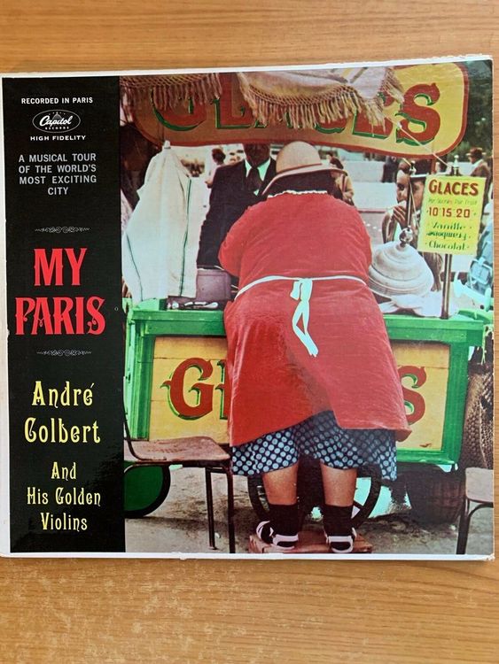 André Colbert & His Golden Violins - My Paris /US-Pres. 196? (Gebraucht ...