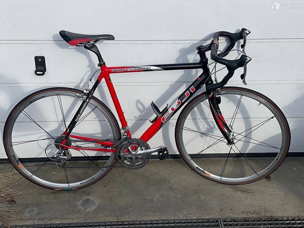 Fuji Professional Full Carbon Road Bike (Gebraucht) in Herzogenbuchsee ...