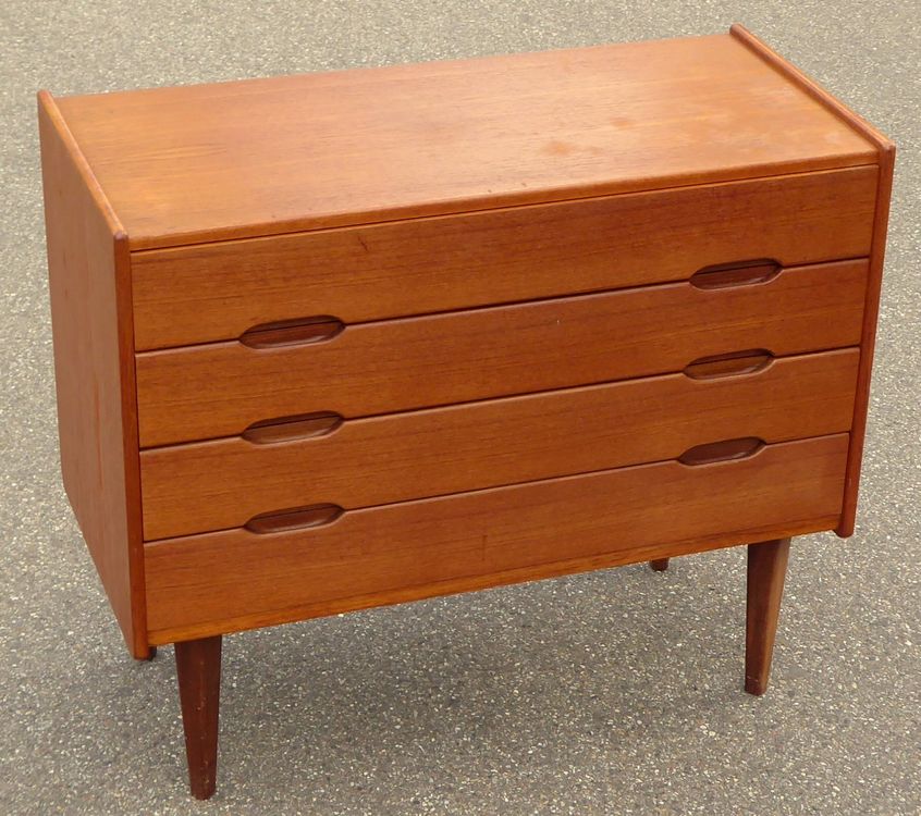 wunderschöne vintage TEAK KOMMODE SIDEBOARD aus Dänemark (Gebraucht) in Basel für CHF 245 – nur ...