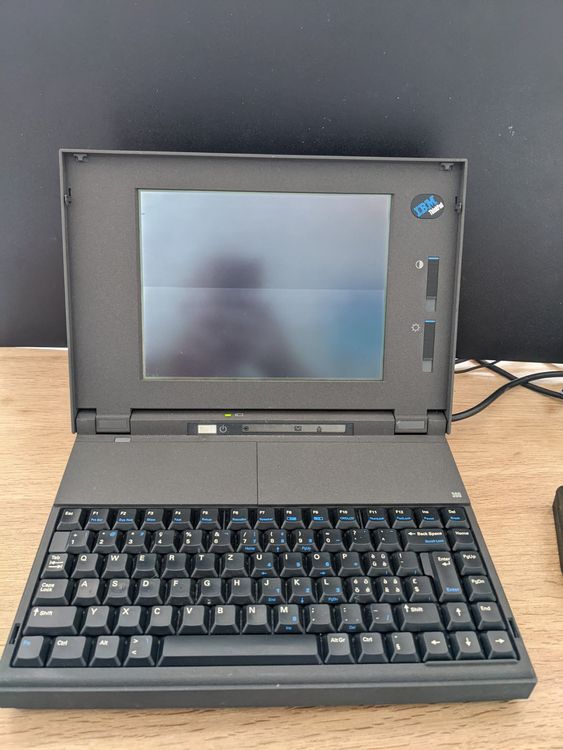 IBM ThinkPad 300 (Vintage Laptop für Sammler oder Museum) | Kaufen auf ...