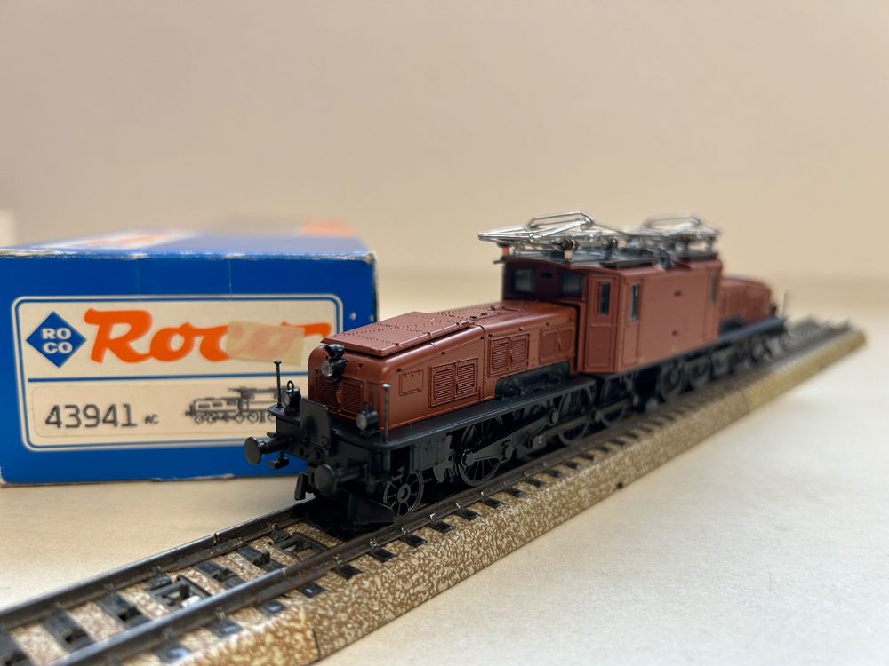 Roco 43941 E-Lok Ce 6/8 II Krokodil SBB H0 (Neu und originalverpackt) in Reitnau für CHF 100 ...